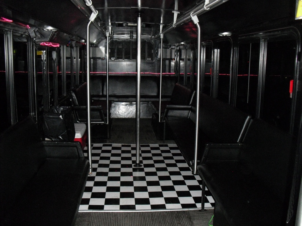 Green Party Bus Rental | KC Night Train