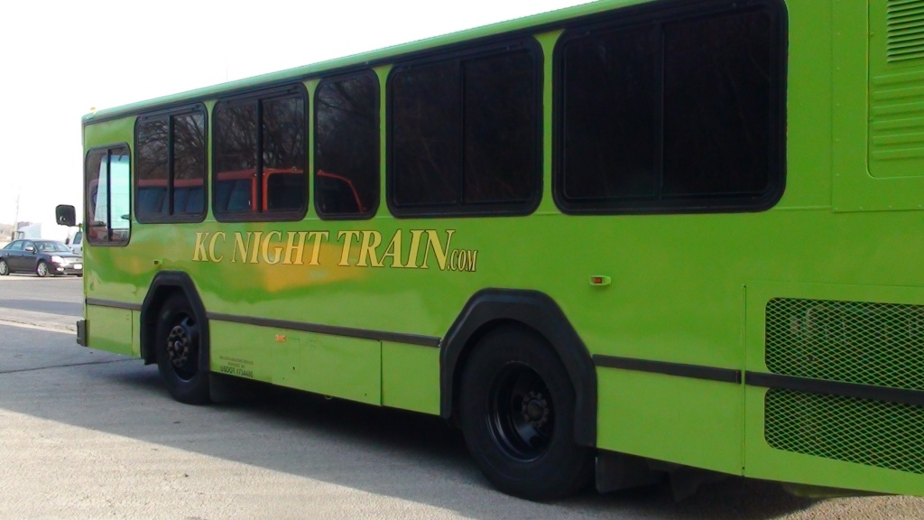 Green Party Bus Rental | KC Night Train
