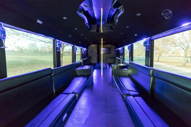 Ambassador Limo Bus | KC Night Train