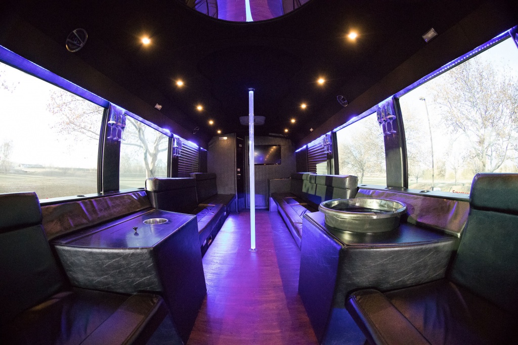 Ambassador Limo Bus | KC Night Train